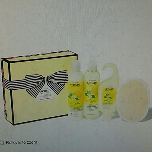 Avon | Other | Avon Senses 4 Piece Boxed Gift Set | Poshmark